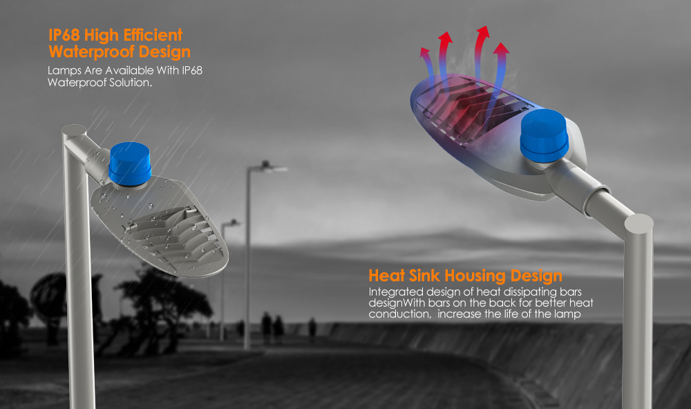 Mason's 100W LED Street Light from China Provides Efficient Lighting ...