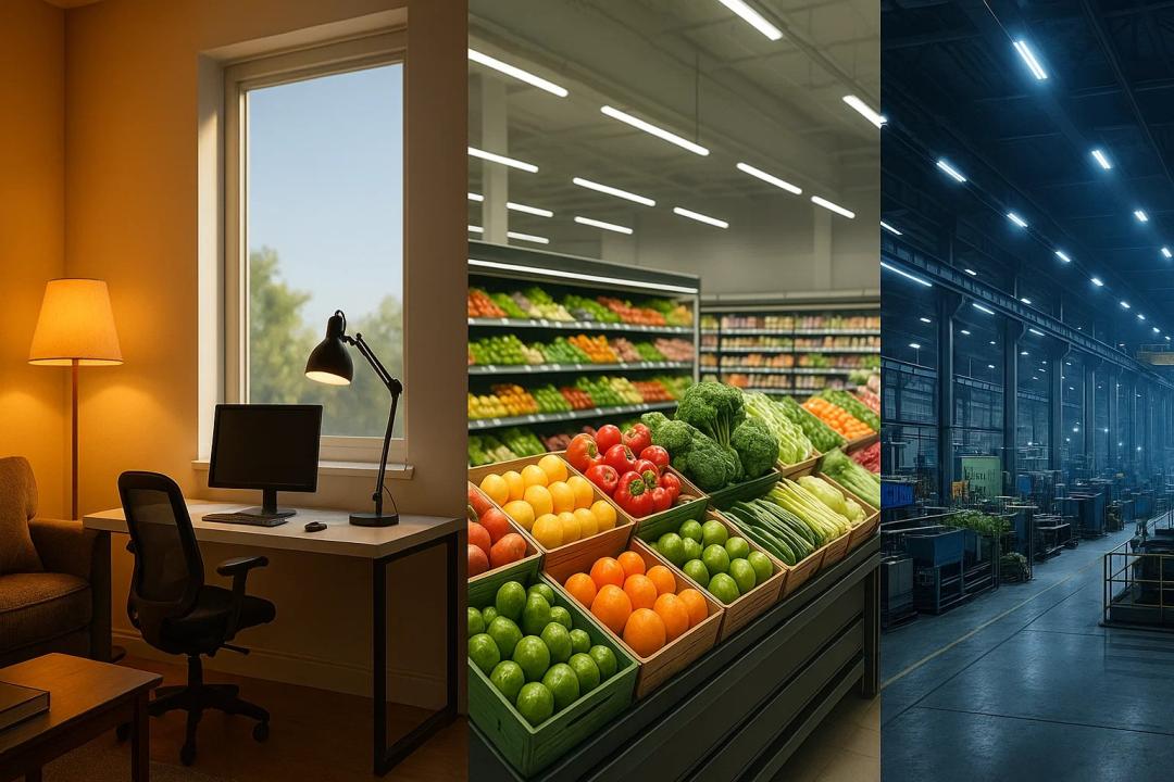 The warmer the color temperature, the better: How to choose the right ...